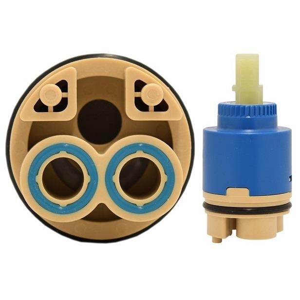 35mm Monobloc Mixer Cartridge with Distributor CART005 - Plumb Spares Direct